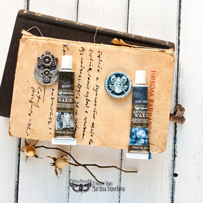 Ash Grey Antiquing Wax – The Painterly Colorado